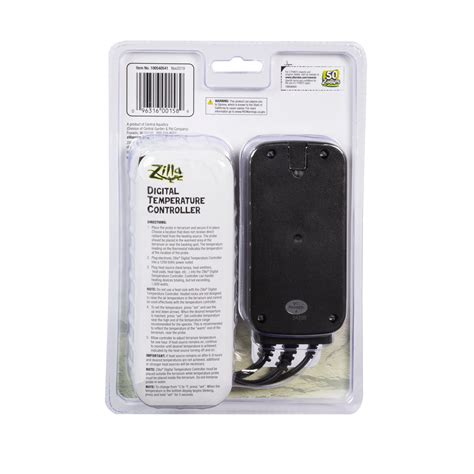Zilla Digital Temperature Controller Stingers Reptile Specialty