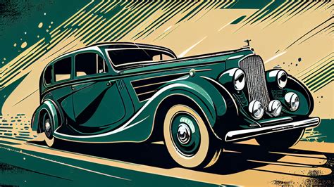 자동차 빈티지 자동차 그림 배경 낡은 차 푸른 레트로 클래식 자동차 배경 일러스트 및 사진 무료 다운로드 Pngtree