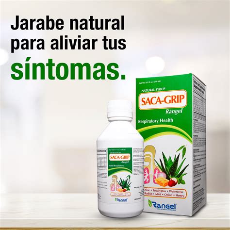 Saca Grip Te Ayuda A Aliviar La Tos Antigripales Rangel Facebook
