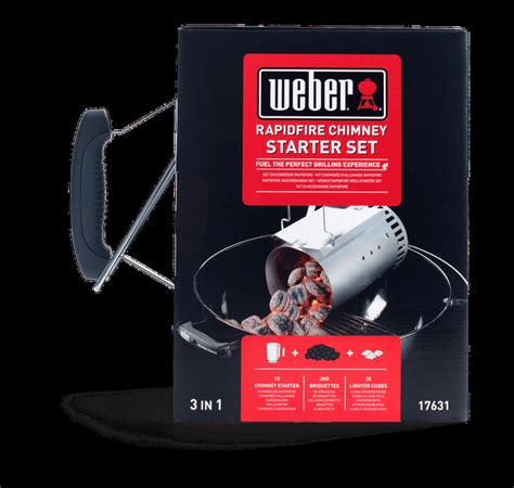 Набор для розжига гриля Weber(17631) – фото, отзывы, характеристики в ...