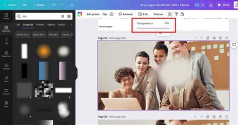 How To Blur Your Face In A Photo On Canva Simple Methods