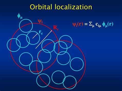 Linear Scaling Solvers Based On Wannier Like Functions Ppt Download