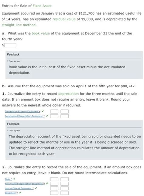 Solved Depreciation By Units Of Activity Method Prior To