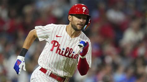 Phillies Speedster Trea Turner Officially All The Way Back To Full Speed