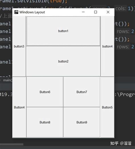 Java的面板Panel类使用以及布局 知乎