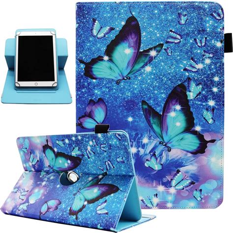 Amazon Com Universal 10 10 1 Inch Android Tablet Case Dluggs 360 Degree Rotating Multi Angle