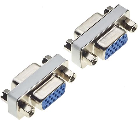 Kentek Db9 9 Polige Buchse Auf Hd15 Vga 15 Pin Stecker Video Adapter