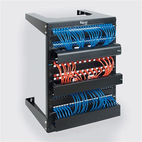 Structured Cabling Brackets Racks Cabinets