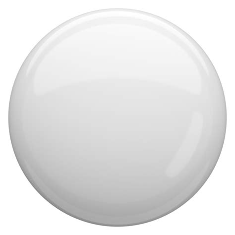 Premium Ai Image 3d Circle Button Empty Button 3d Illustration