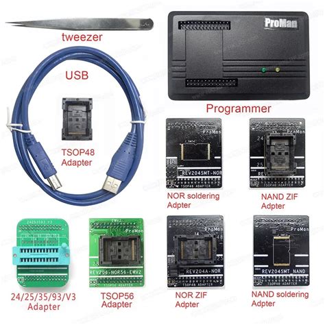 Nand Tsop4856 Flash Universal Programmer Chip Tsop5624253593v3