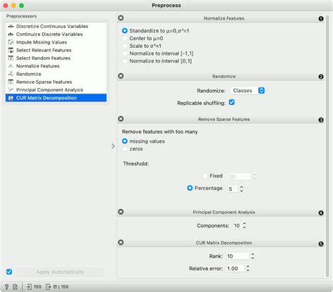 preprocess — orange visual programming 3 documentation