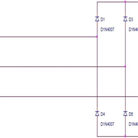 A Simple 3 Diode Bridge Rectifier Circuit With Capacitor Download