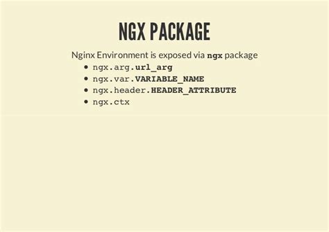 Nginx Scripting Extending Nginx Functionalities With Lua