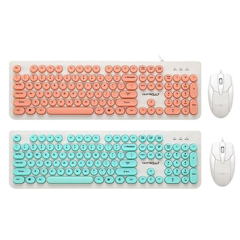 Punk Round Key Slim Multimedia Usb Wired External Grandado