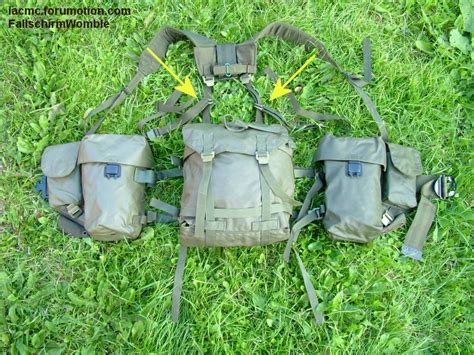 1972 Pattern Webbing What Parts Does It Encompass