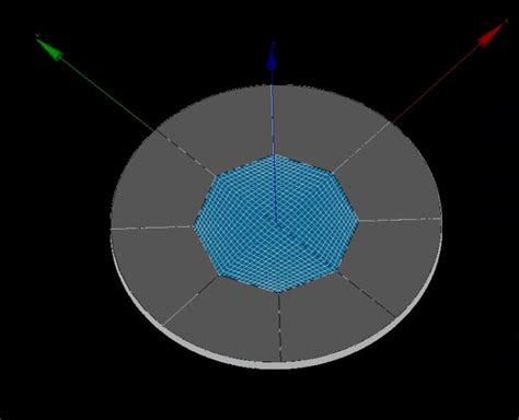 discretization of a cylinder salome project