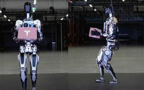 Tesla’s Optimus robot presentation was intriguing—but questions remain ...