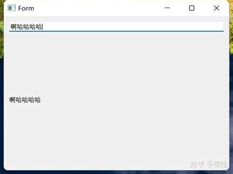 PySide2 6快速入门四 知乎