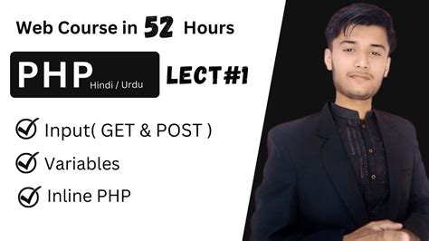 🔥input Output And Variables Get And Post In Php Php Tutorial In Hindi Urdu Youtube