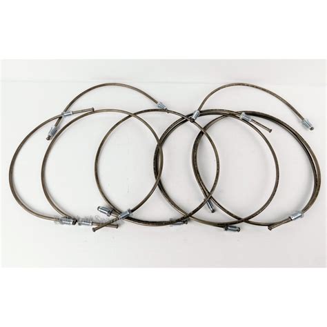 Complete Copper Brake Pipe Set Brakes From Esm Morris Minors Uk