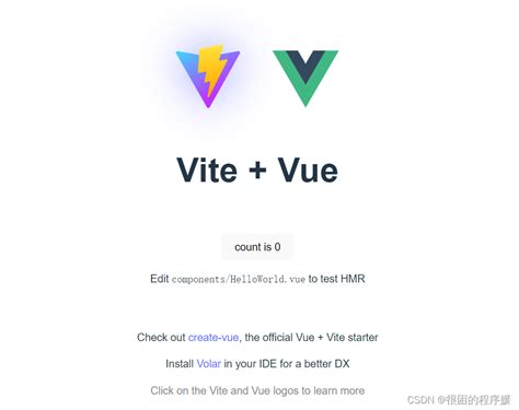 用 vite 创建vue3项目和相关开发工具配置 vite 创建的项目为什么不显示配套开发者工具 csdn博客