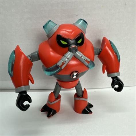 Ben 10 Overflow Alien Cartoon Network Cn Playmates 2017 Action Figure