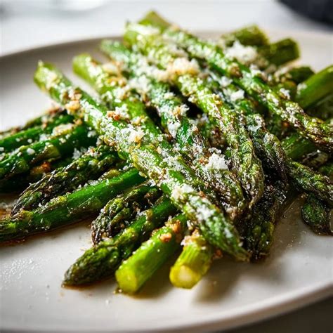 Irresistible Garlic Parmesan Roasted Asparagus In 20 Minutes