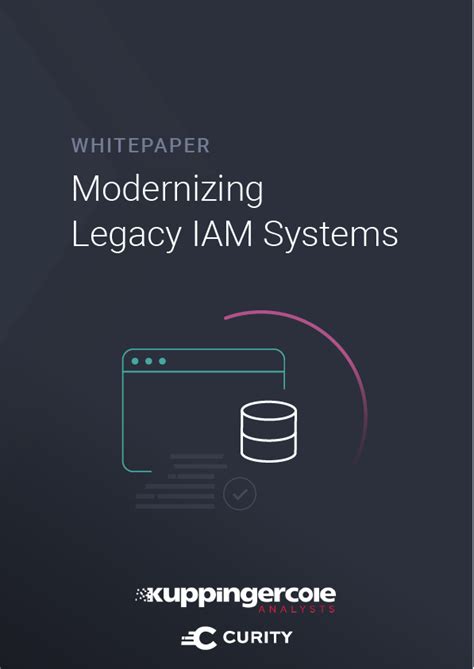 modernizing legacy iam systems documents