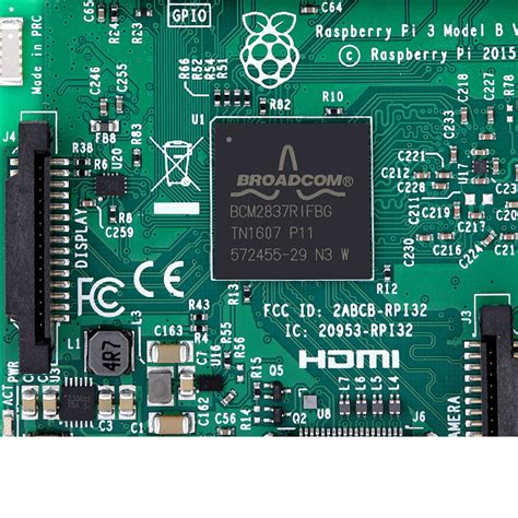 Raspberry Pi 3 Model B Project Board Development Board Mini Pc