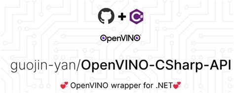 OpenVINO C API详解与演示 极市开发者社区