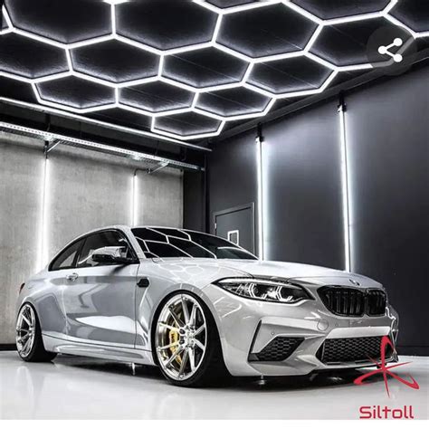 Factory Direct Hexagonal Workshop Lamp Garage Hexagon Lighting Hex Lights For Showroom Ceiling