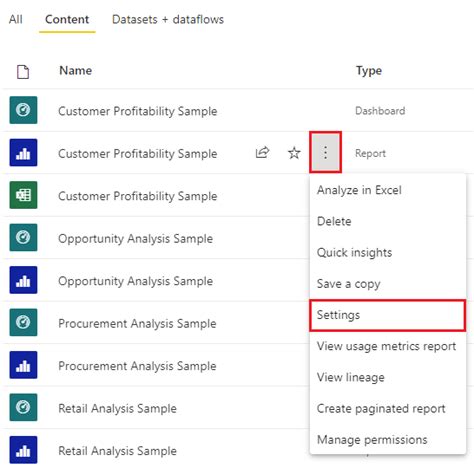 Let Users Personalize Visuals In A Report Power BI Microsoft Learn
