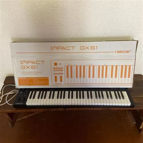 Nektar Impact Gx61 Tastiera Keyboard Controller Midi Usb 61 Tasti Eur 100 00 Picclick It