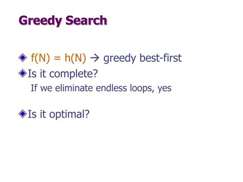Ppt Heuristic Search Powerpoint Presentation Free Download Id170865