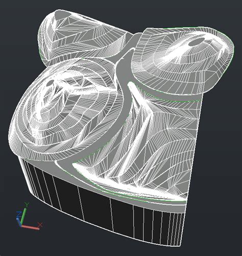 Plan Topographic Surface Geometric Graphic Model Of The Earths Surface Download Scientific