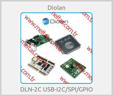 Dln 2c Usb I2cspigpio Diolan Türkiye