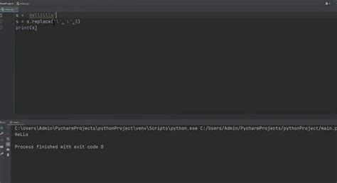Как заменить символ в строке Python Смотреть онлайн в поиске Яндекса по Видео
