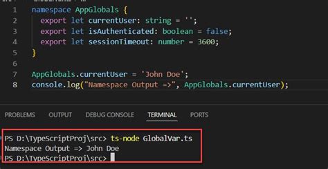 Typescript Global Variables Explained Declaration And Uses