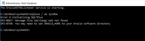 DB Installation 11G Express Edition Listener Not Starting Oracle Forums