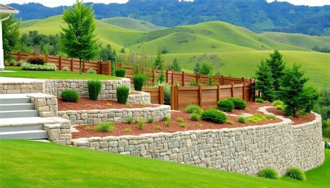 10 Common Materials Used In Retaining Walls Boulder Walls Retaining