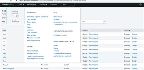 How To Edit Nf In Splunk Cloud Splunk Community