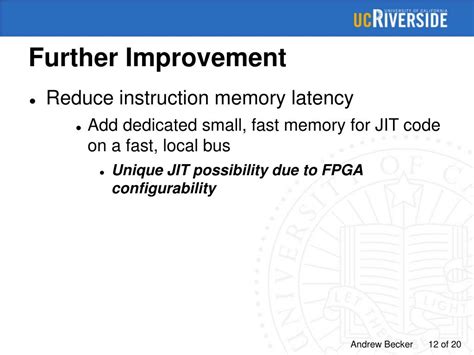 PPT Just In Time Compilation For FPGA Processor Cores PowerPoint Presentation ID