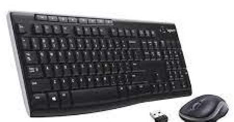 Etukuri Products Logitech Mk270r Wireless Keyboard And Mouse Combo Set 779