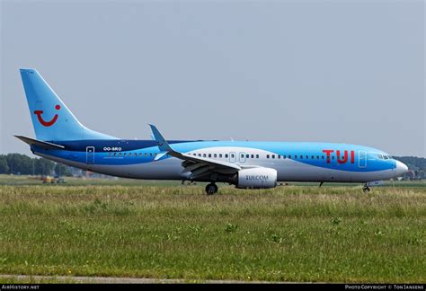 Aircraft Photo Of OO SRO Boeing N TUI AirHistory Net