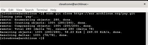How To Install Yay Helper On ArchLinux Tutorials And How To CloudCone