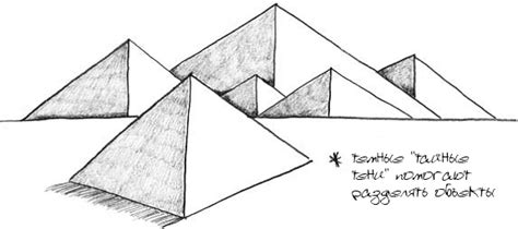 Малюнки піраміди олівцем 24 фото ТЕГ