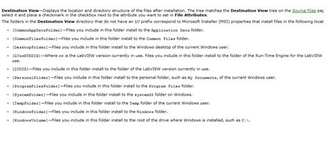 How Do I Include A Dll In A Build Specification Andor Installer Ni
