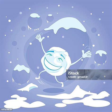 눈뭉치 행복함 흥분된다 점프 바라요 웃음소리 말풍선이 있는 재미있는 문자를 2015년에 대한 스톡 벡터 아트 및 기타 이미지 2015년 개념 개념과 주제 Istock