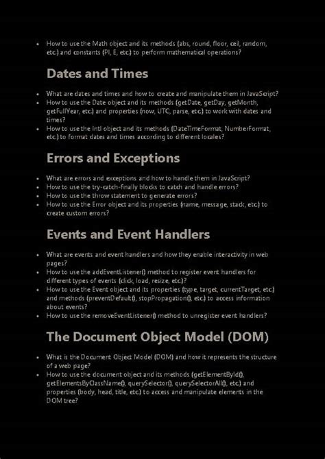 Javascript Essentials A Comprehensive And Practical Guide For Web