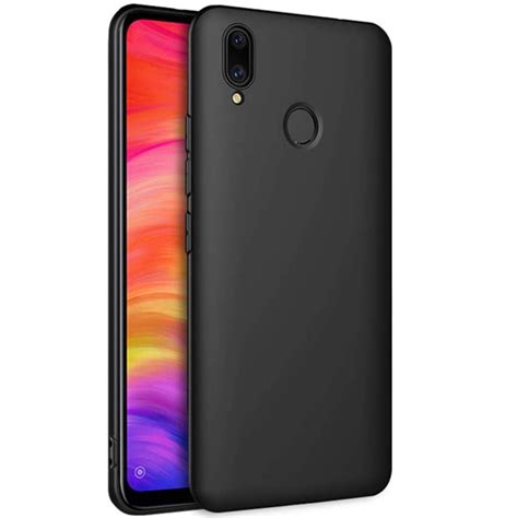 FUNDA XIAOMI REDMI NOTE 7 GEL NEGRO TecnoGallery shop Comprar móviles libres y accesorios